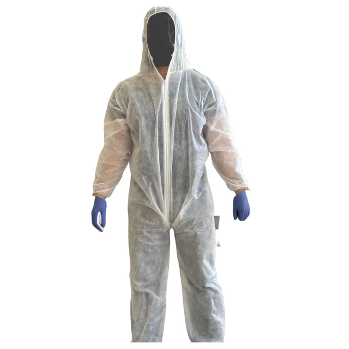 OVEROL DE PAPEL DESCARTABLE - PMG Seguridad